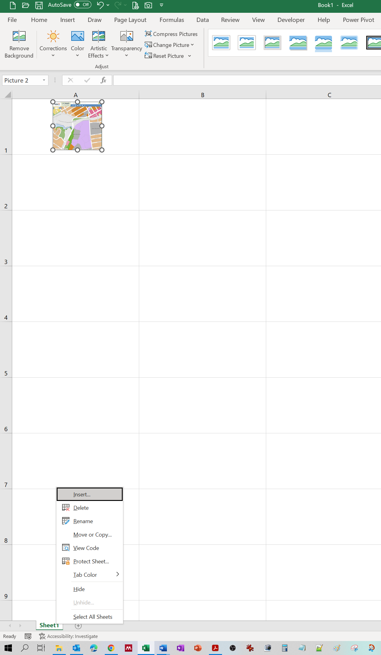 Freezeing photos to excel workbook | Microsoft Community Hub